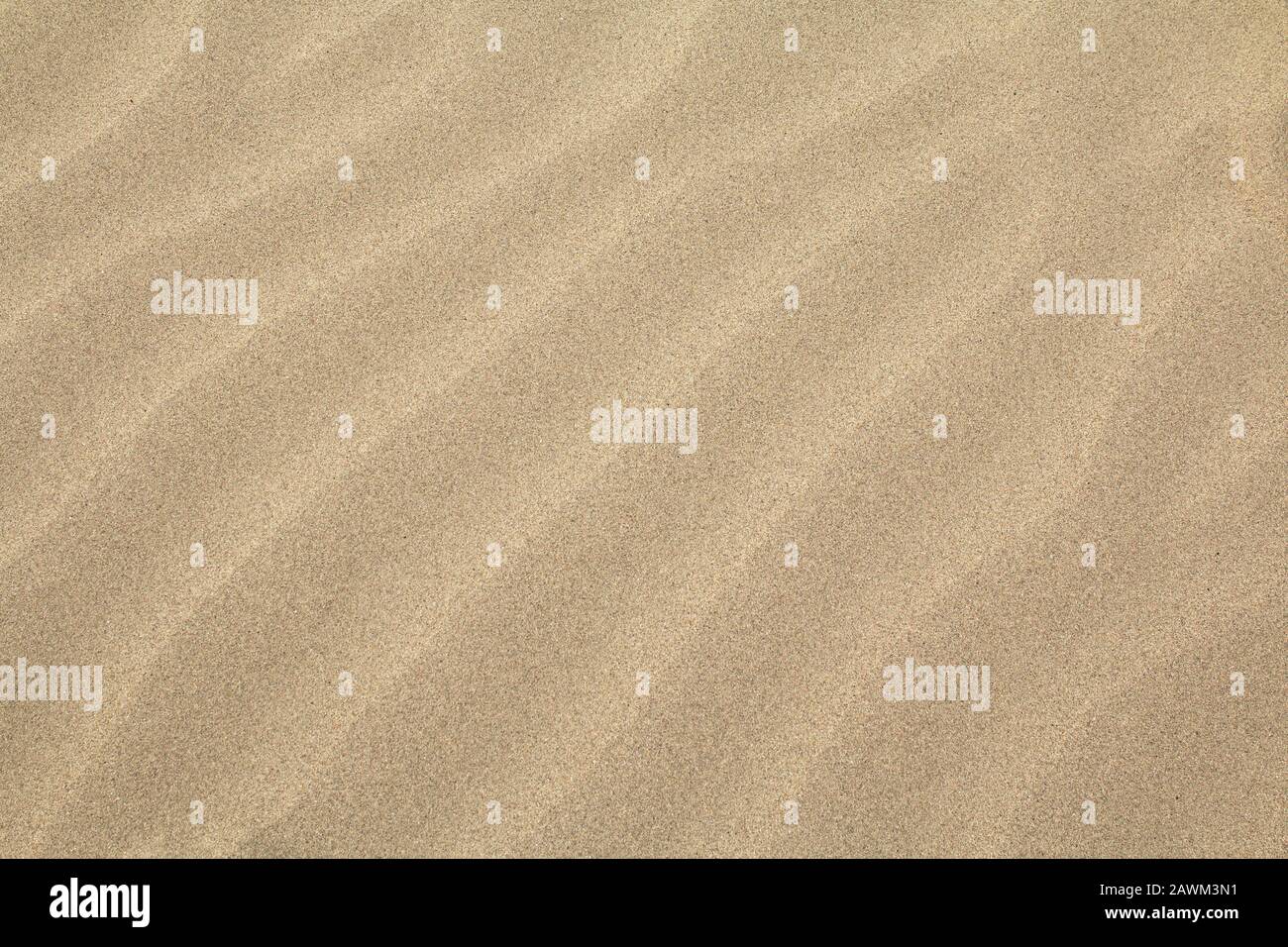Rippled clean sand texture from an overhead perspective Stock Photo - Alamy