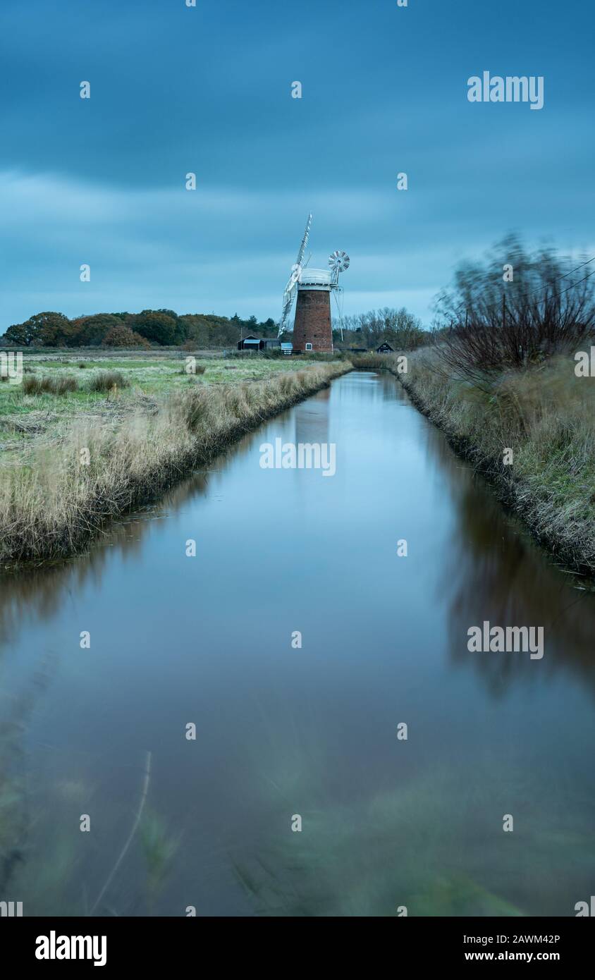Horsey Wind Pump, Norfolk Stock Photo - Alamy