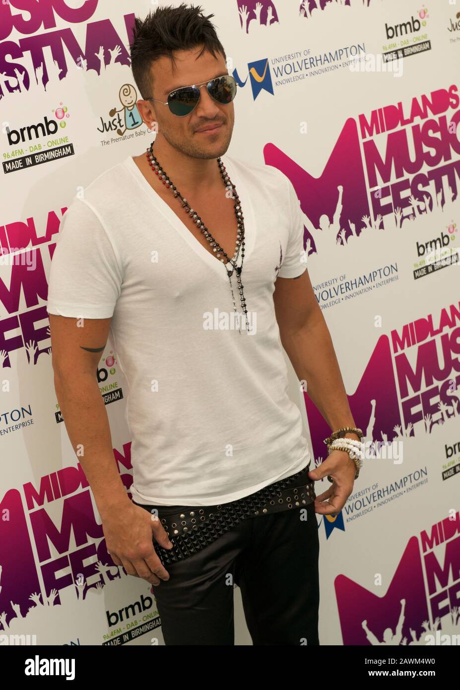 Professional singer peter andre hi-res stock photography and images - Alamy
