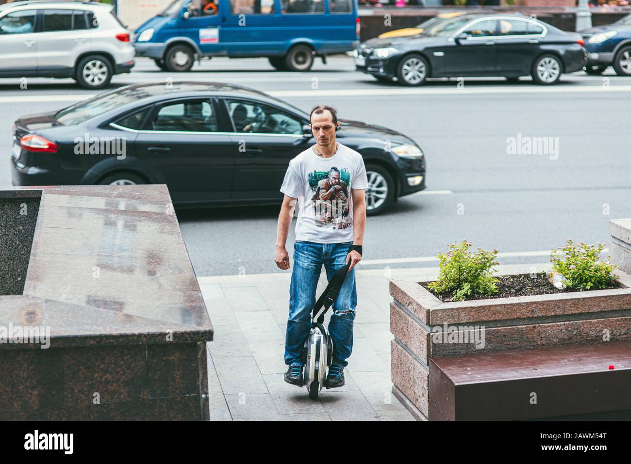 Monowheel hi-res stock photography and images - Alamy