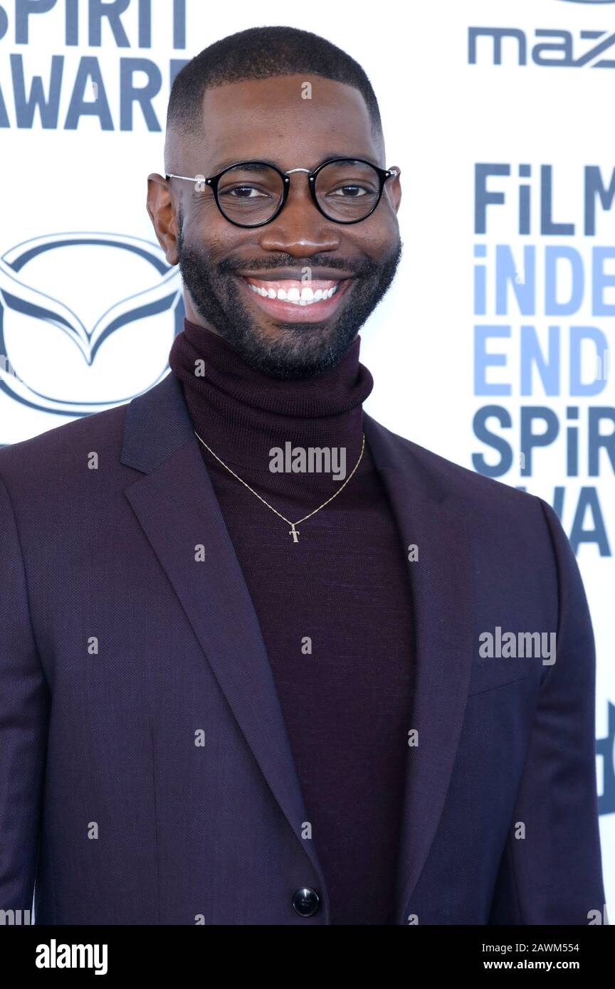 Tarell Alvin McCraney at the 35th Film Independent Spirit Awards 2020 ...