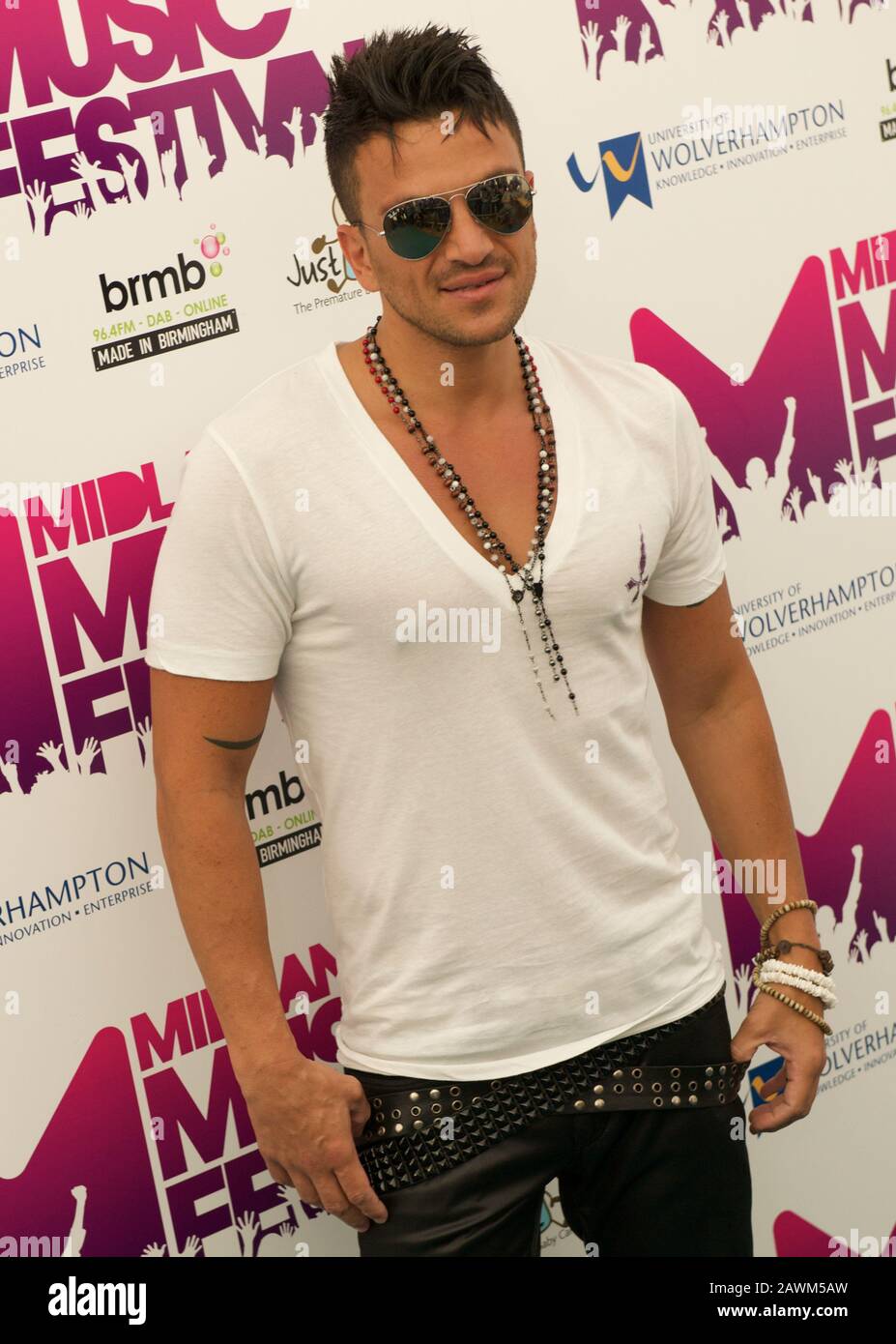 Professional singer peter andre hi-res stock photography and images - Alamy