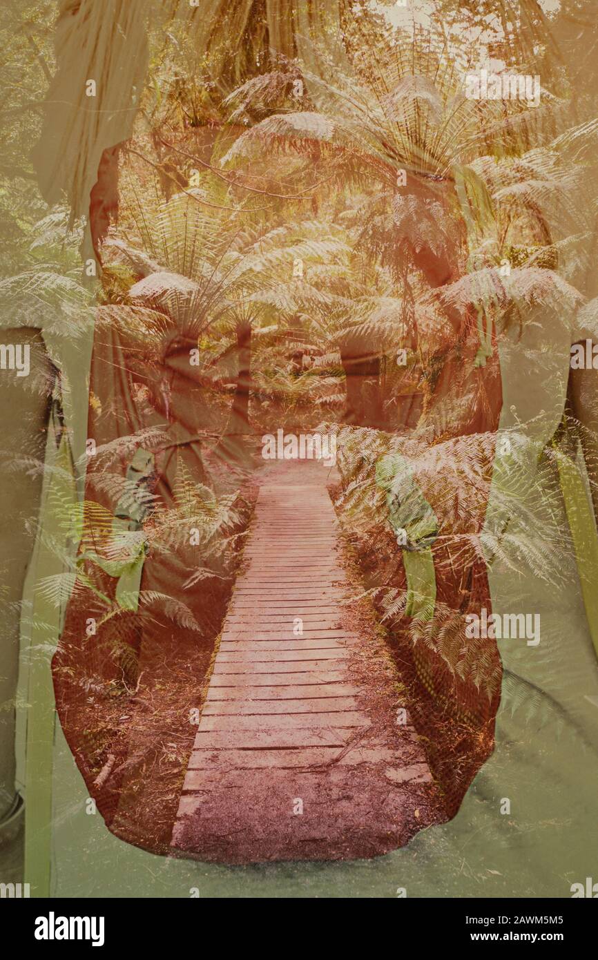 Spiral pathway hi-res stock photography and images - Alamy