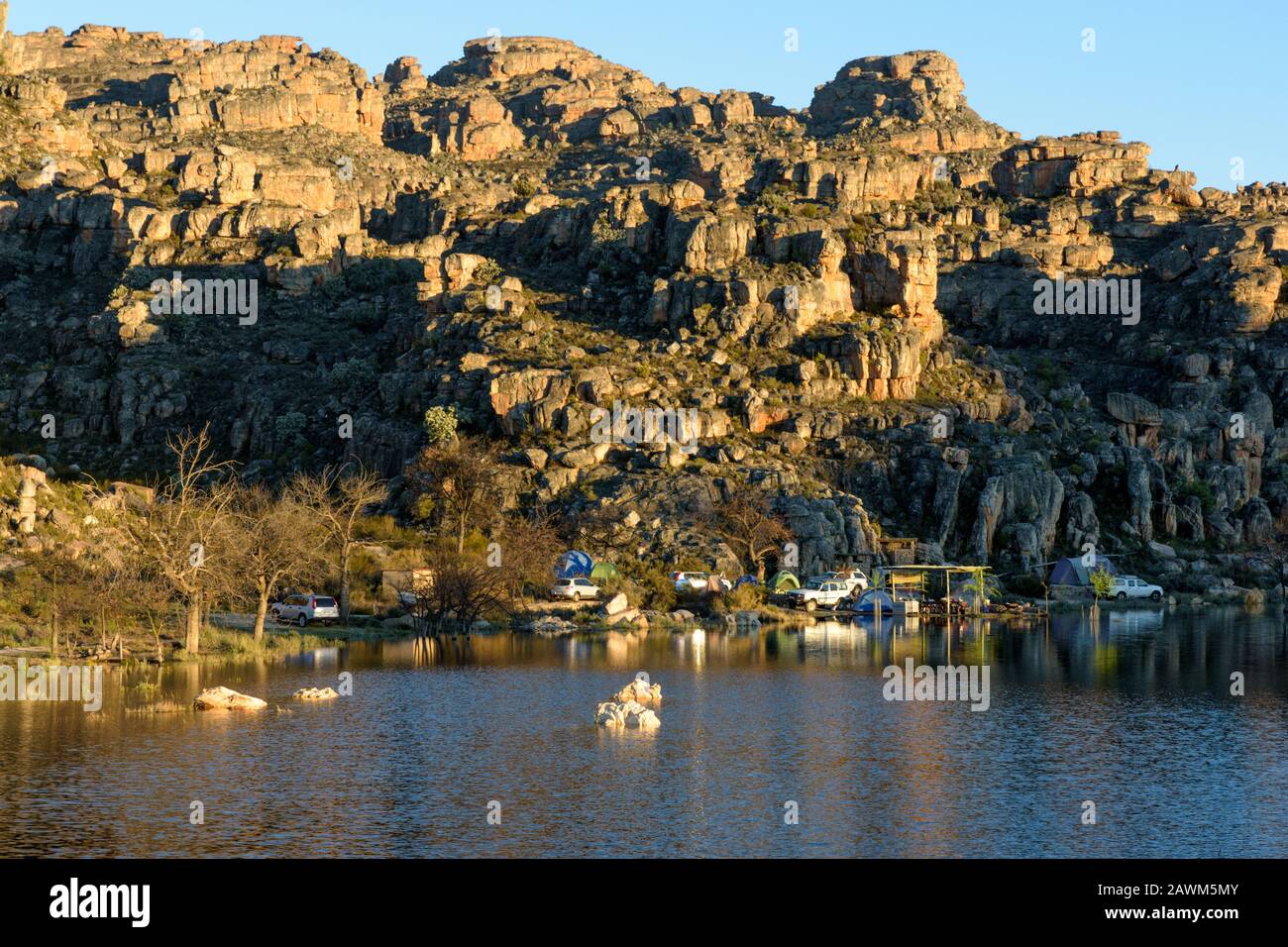 Camping in the cederberg hi-res stock photography and images - Alamy