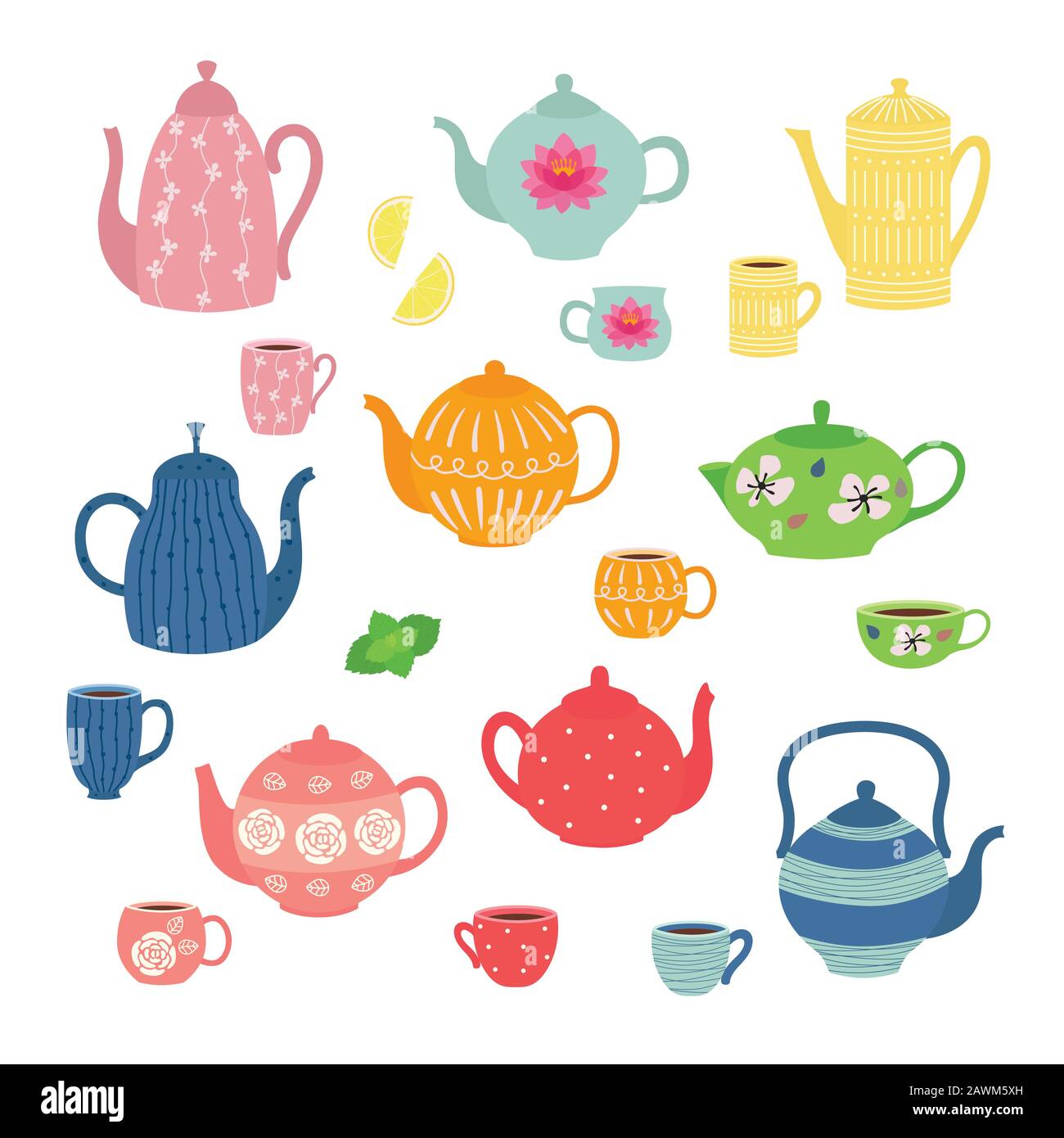 Tea Pot Clip Art