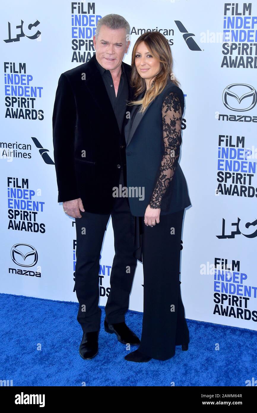 Ray Liotta with girlfriend Jacy Nittolo at the 35th Annual Film ...