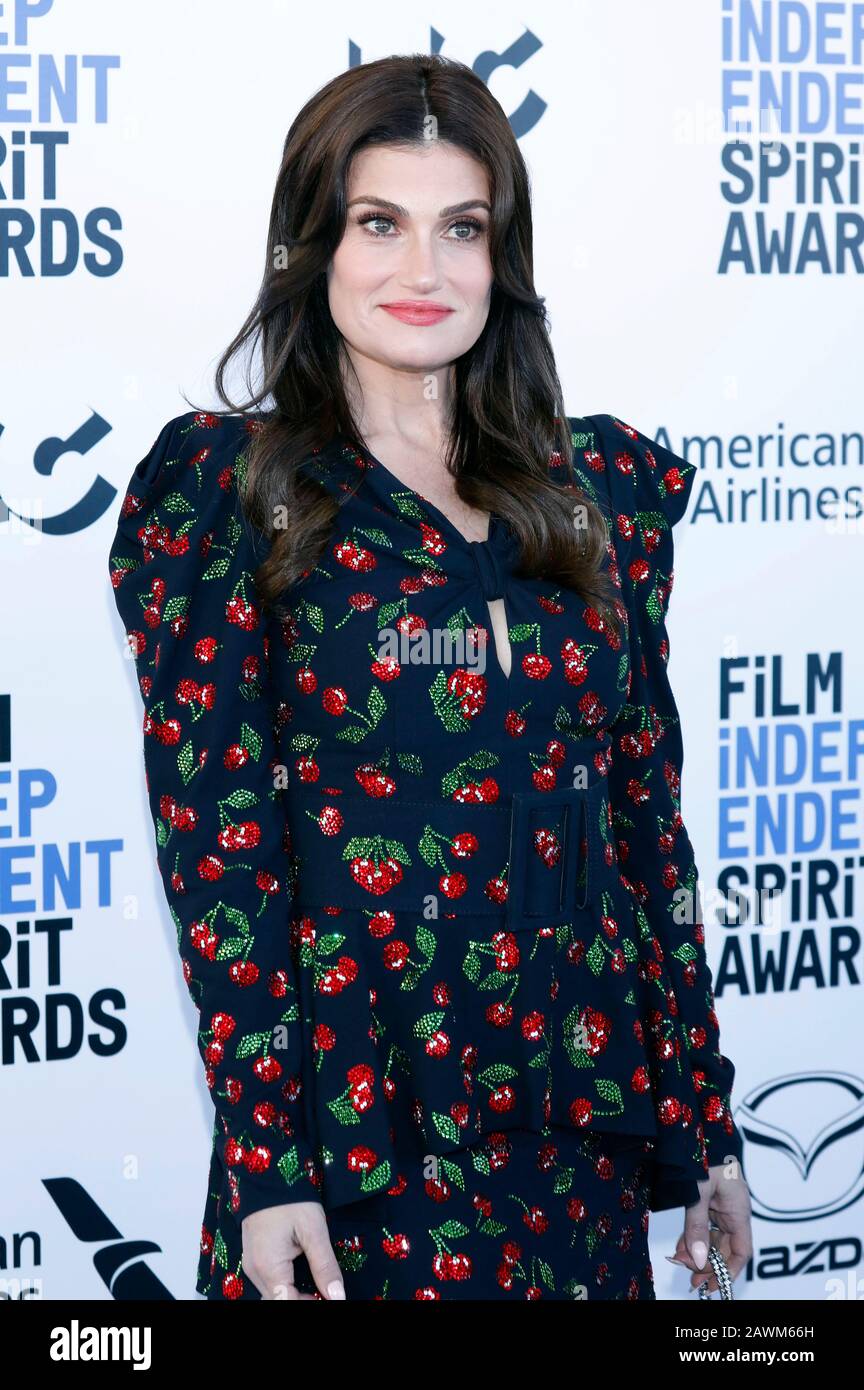 Idina Menzel at the 35th Film Independent Spirit Awards 2020 ceremony ...