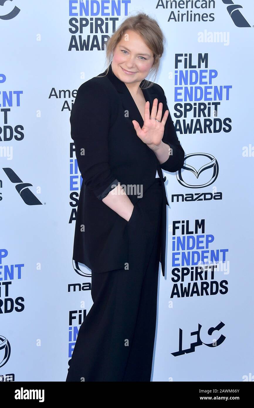 Merritt Wever at the 35th Film Independent Spirit Awards 2020 ceremony ...