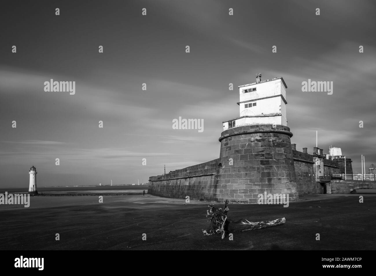 Fort Perch Rock, New Brighton, Wirral, Merseyside Stock Photo - Alamy