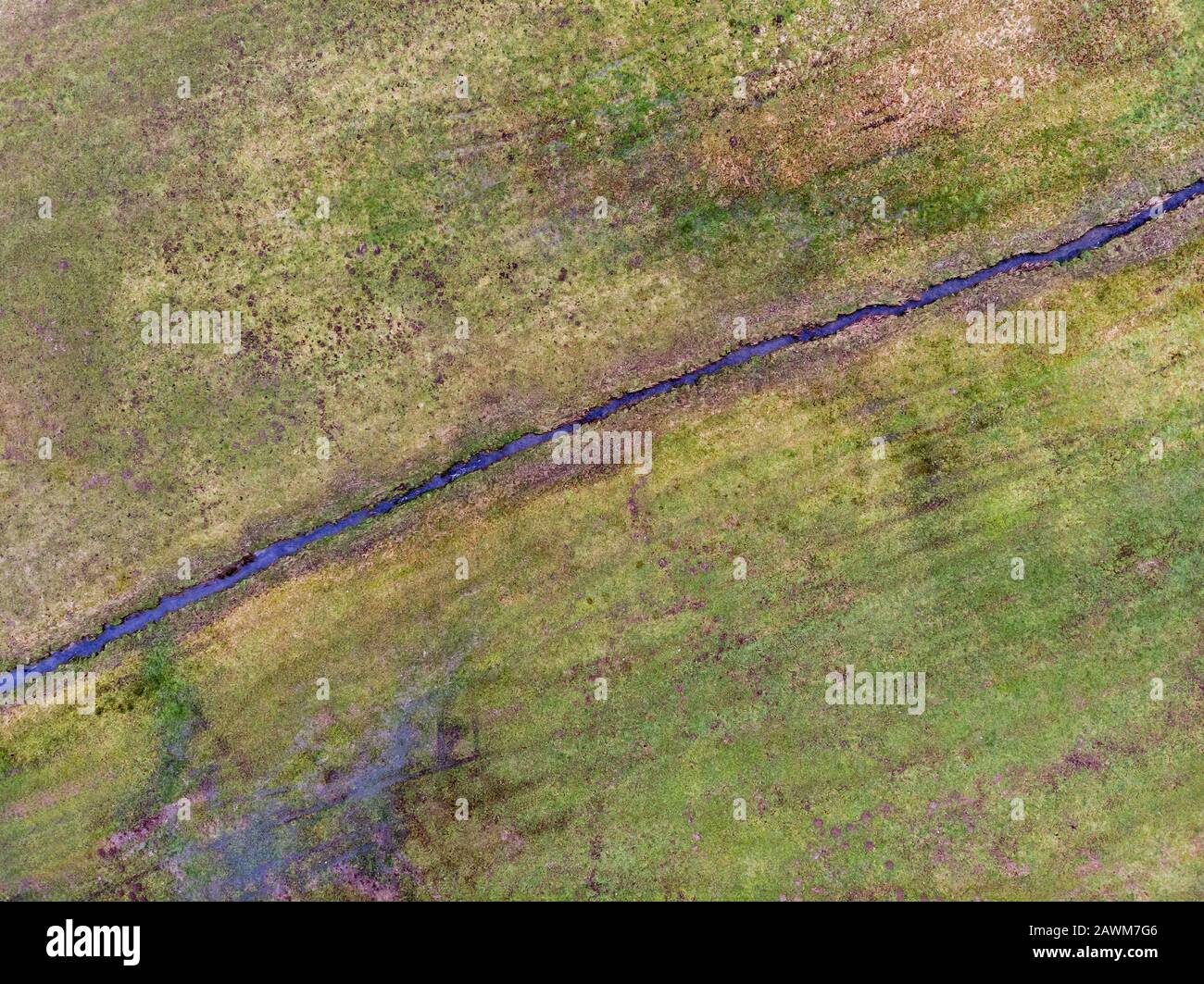 River from above hi-res stock photography and images - Alamy