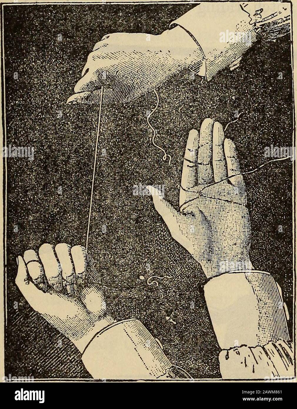 Hands forming cross hi-res stock photography and images - Alamy