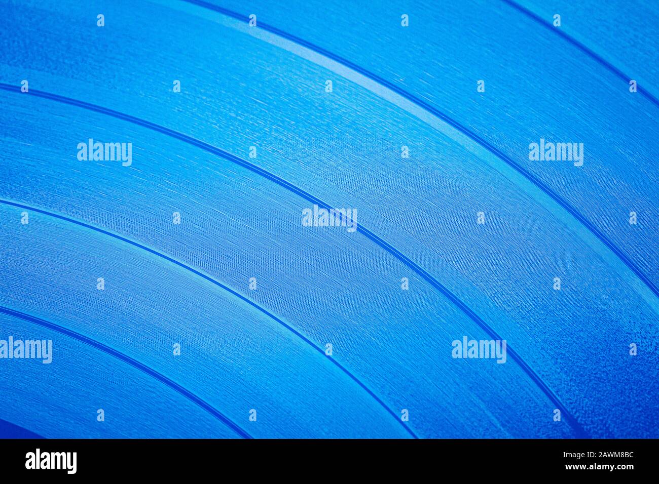 Close up of blue vinyl surface. Blue vinyl record texture background ...