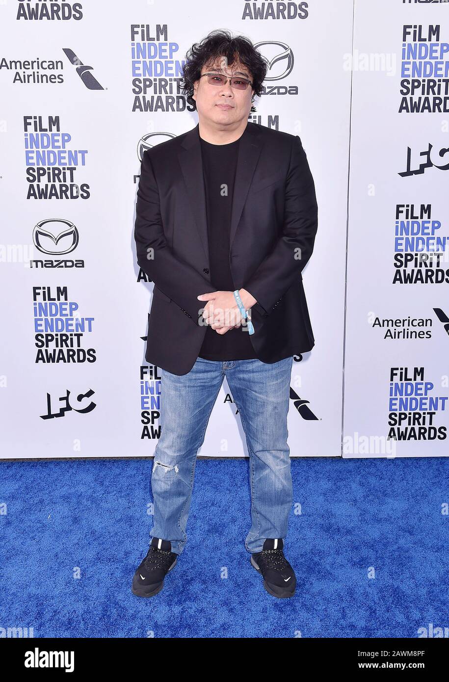 SANTA MONICA, CA - FEBRUARY 08: Bong Joon-ho attends the 2020 Film ...