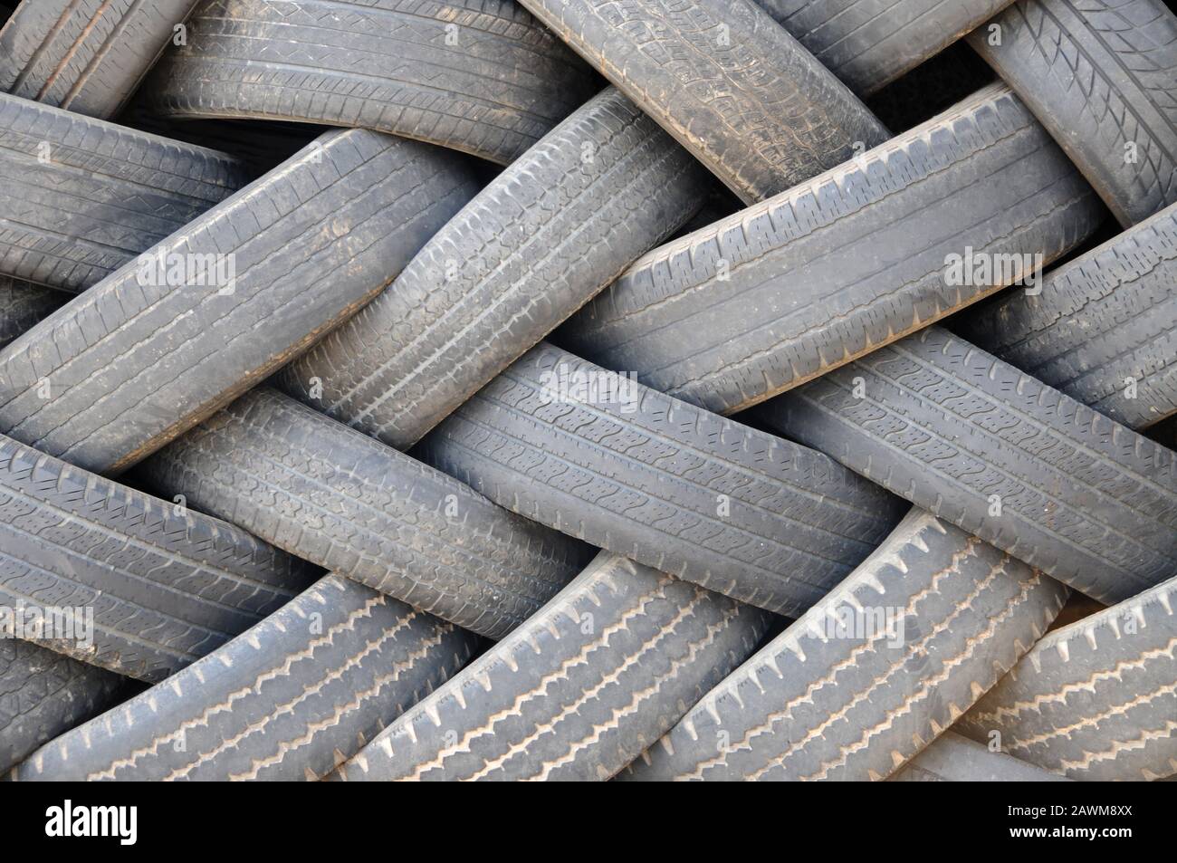 Tire stockpile hi-res stock photography and images - Alamy