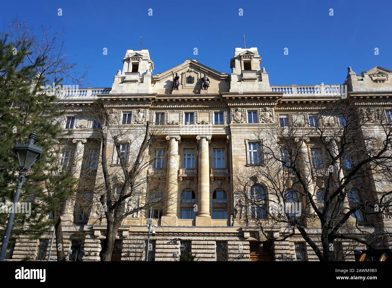 Hungarian National Bank, Liberty Square, 5th district, Budapest ...