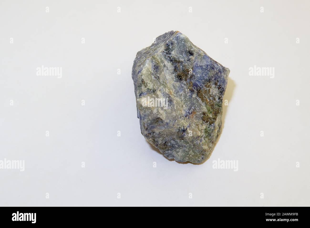 Deep blue metamorphic rock hi-res stock photography and images - Alamy