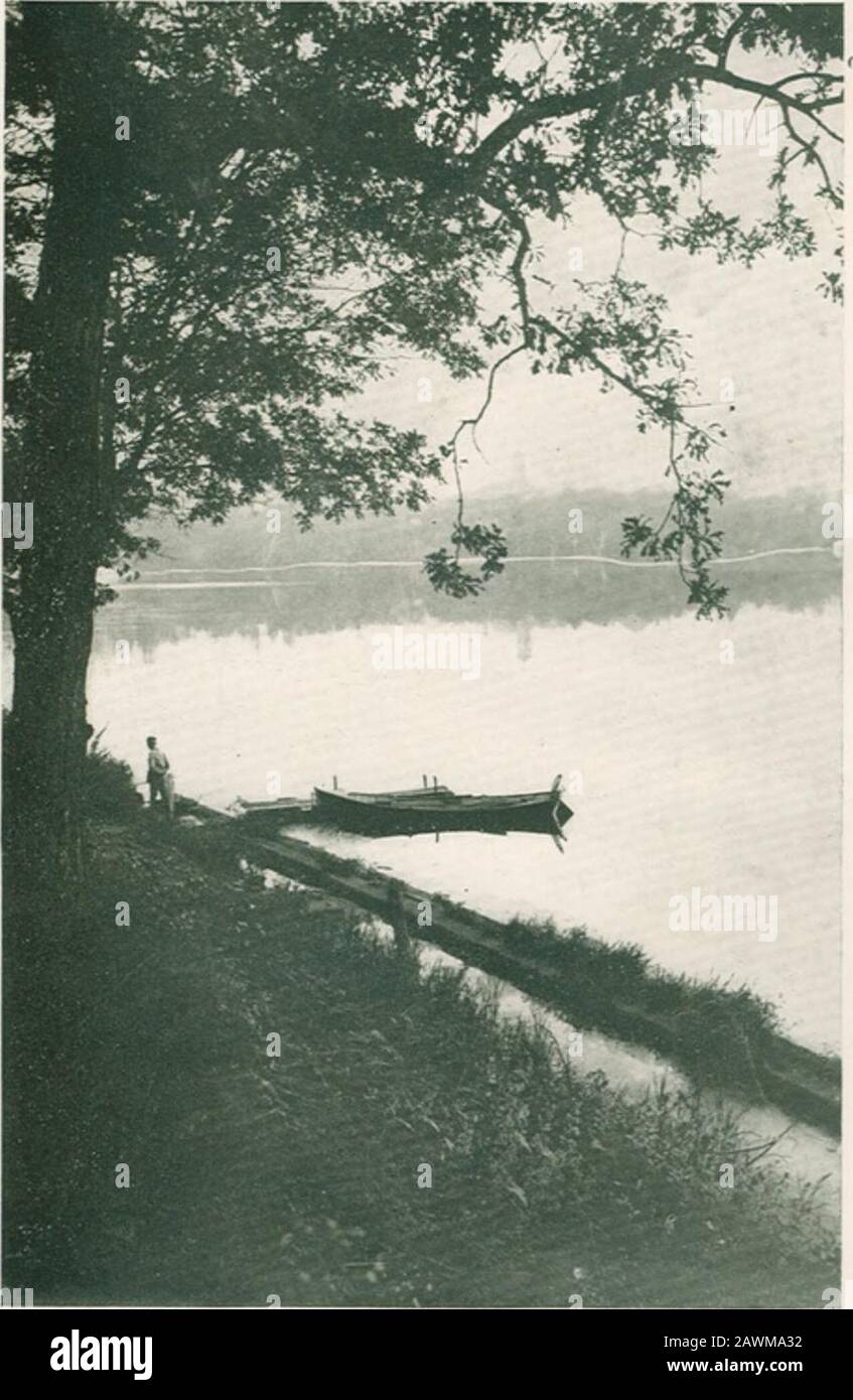 The Tower, 1914 . ?8-??^ » £ c- .J. SOUTH SHORE OF LAKE MENOMIN Stock ...