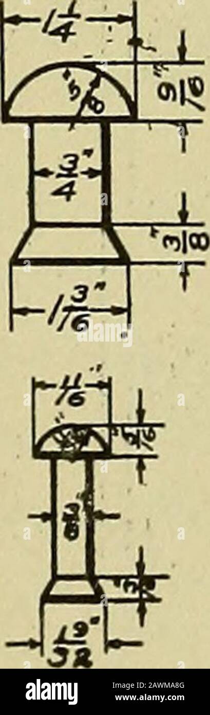 Rivet heads hi-res stock photography and images - Alamy