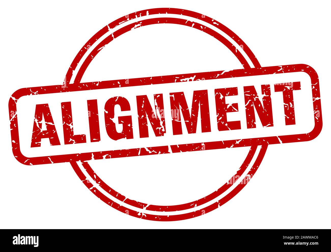 alignment stamp. alignment round vintage grunge sign. alignment Stock ...