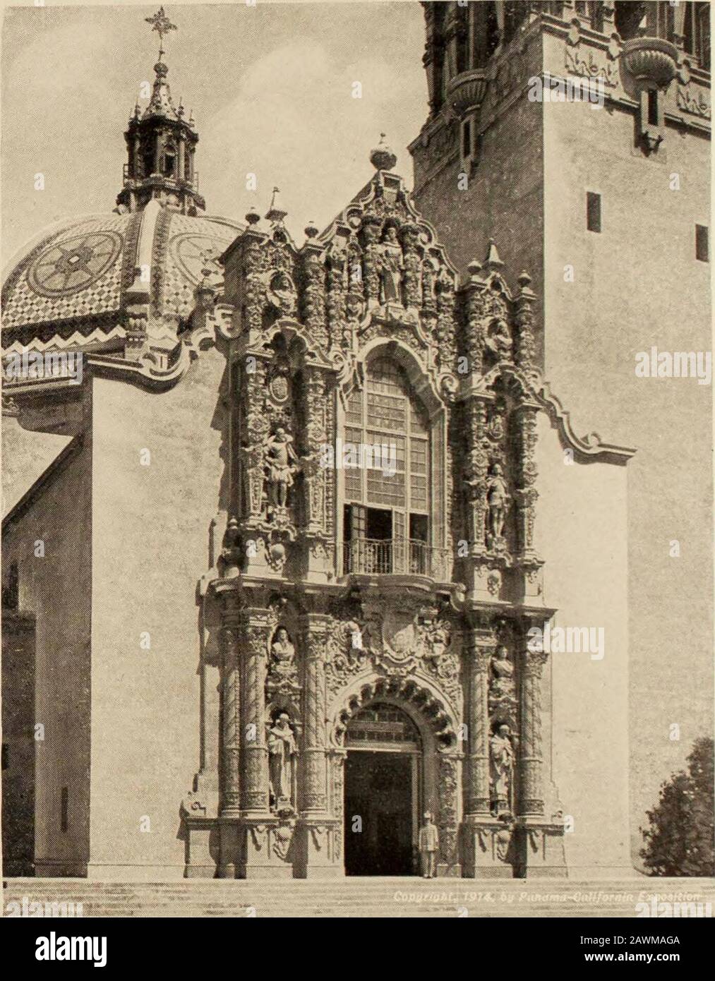 San Diego Panama-California Exposition 1915 Official Views . BELLS AND ...