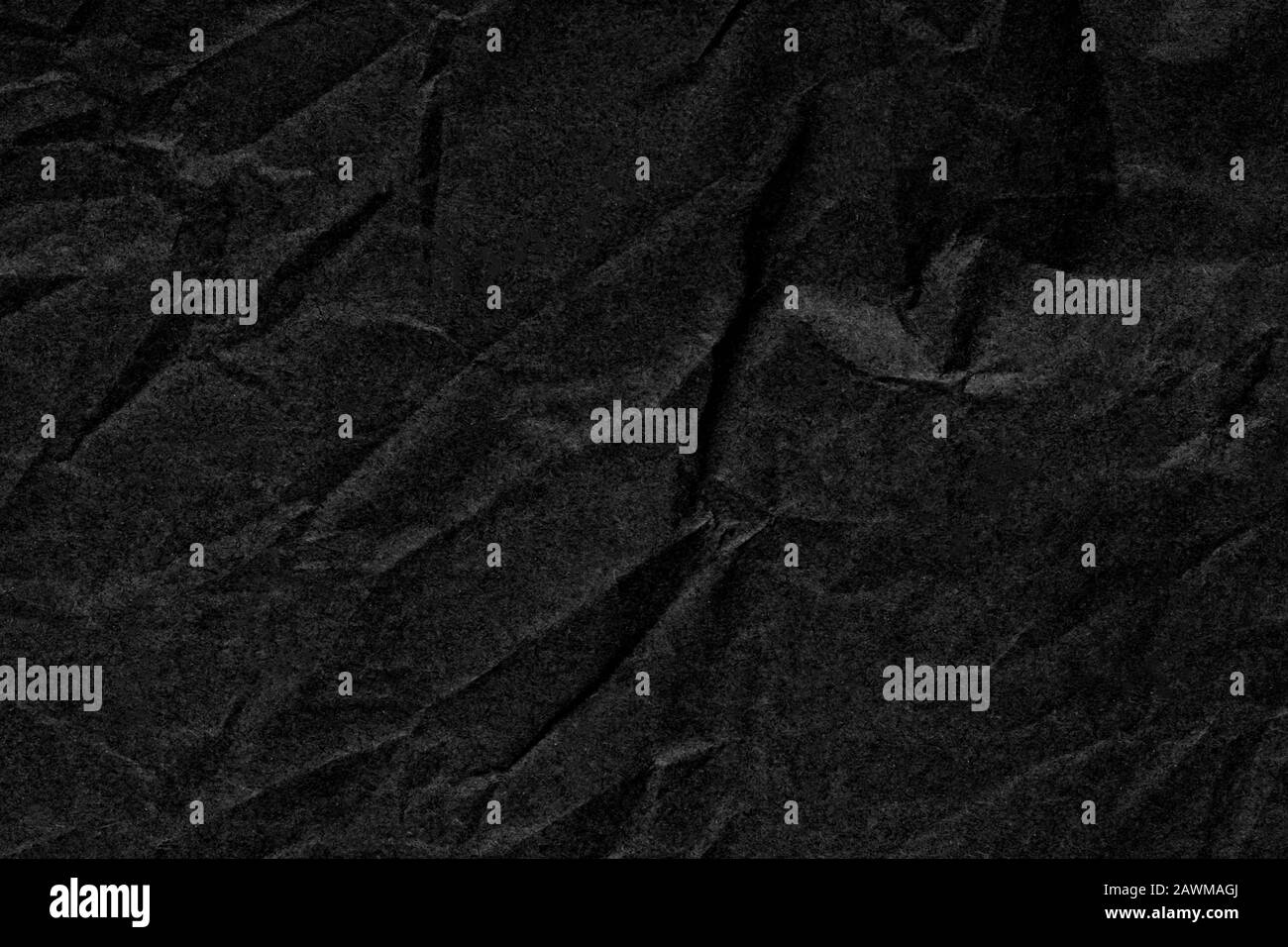 Black texture crumpled embossed paper background Stock Photo - Alamy
