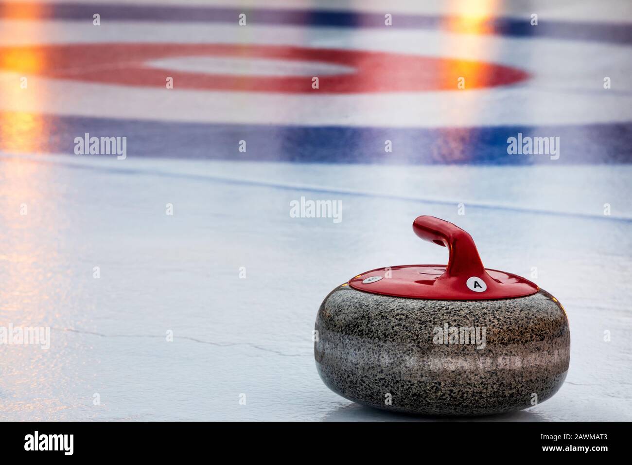 Curling rink hi-res stock photography and images - Alamy