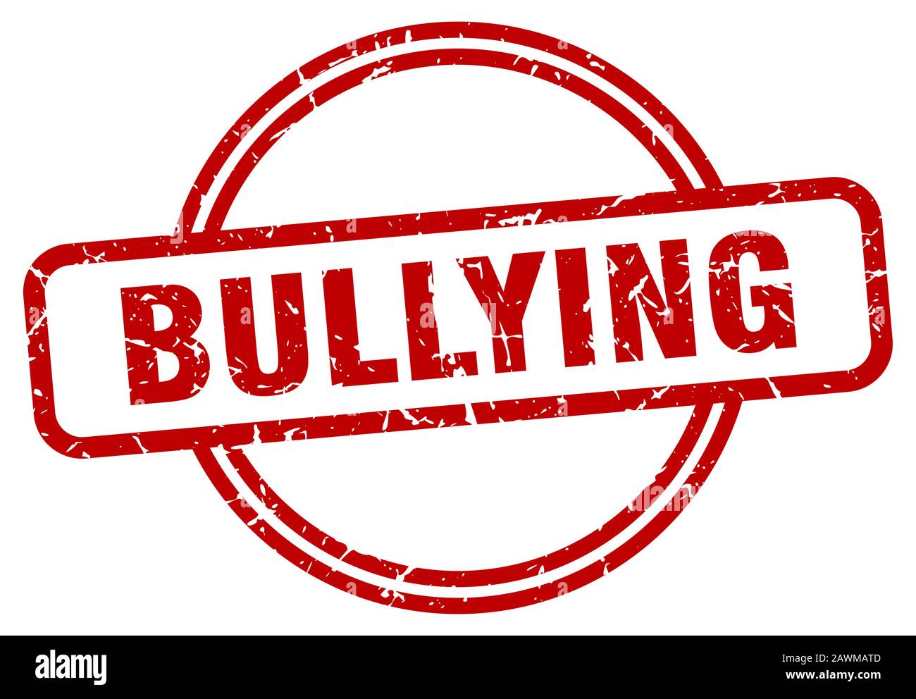 bullying stamp. bullying round vintage grunge sign. bullying Stock ...