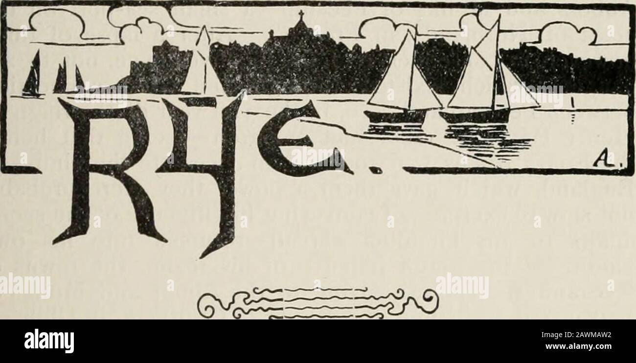 Adam's illustrated guide to Rye (with map) : Winchelsea, Northiam ...