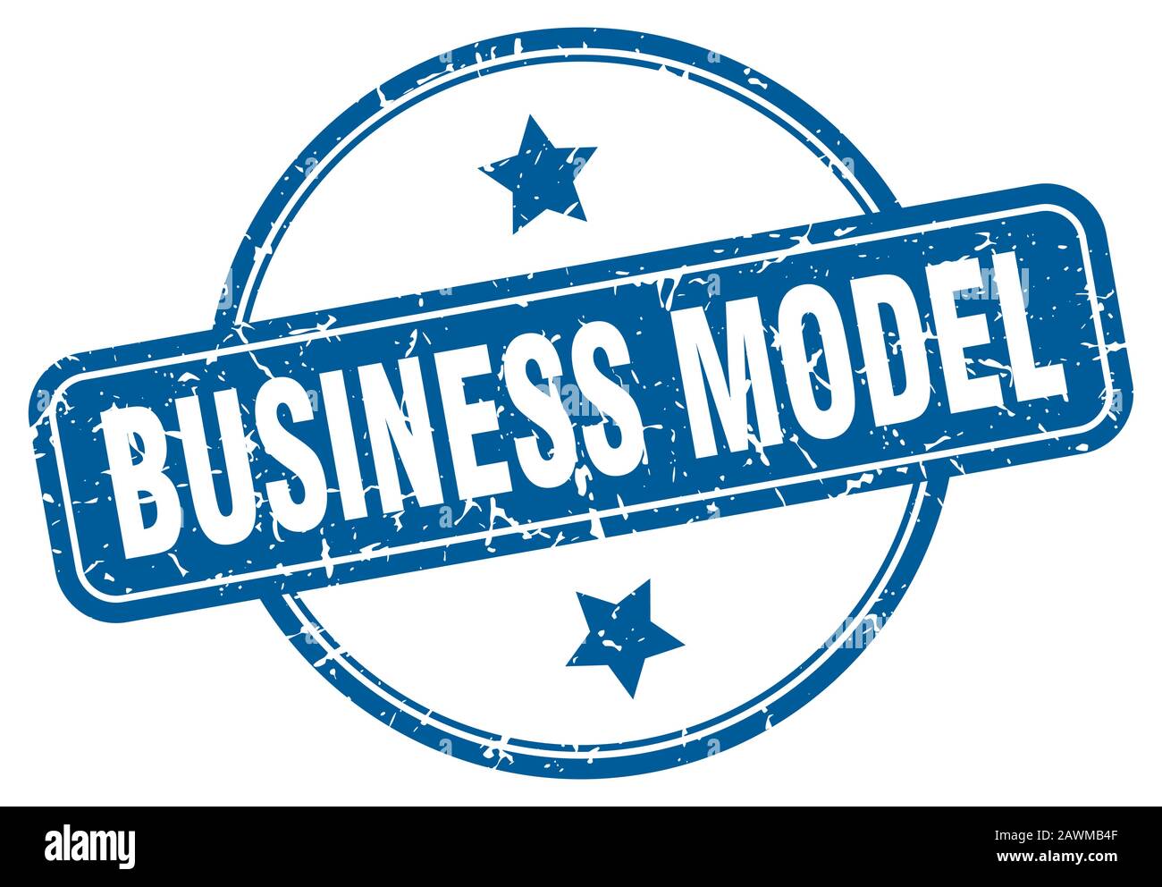business model stamp. business model round vintage grunge sign ...