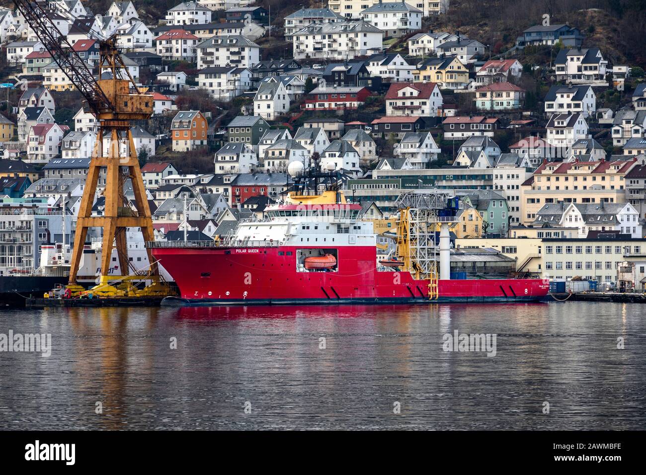 Offshore repair vessel hi-res stock photography and images - Alamy