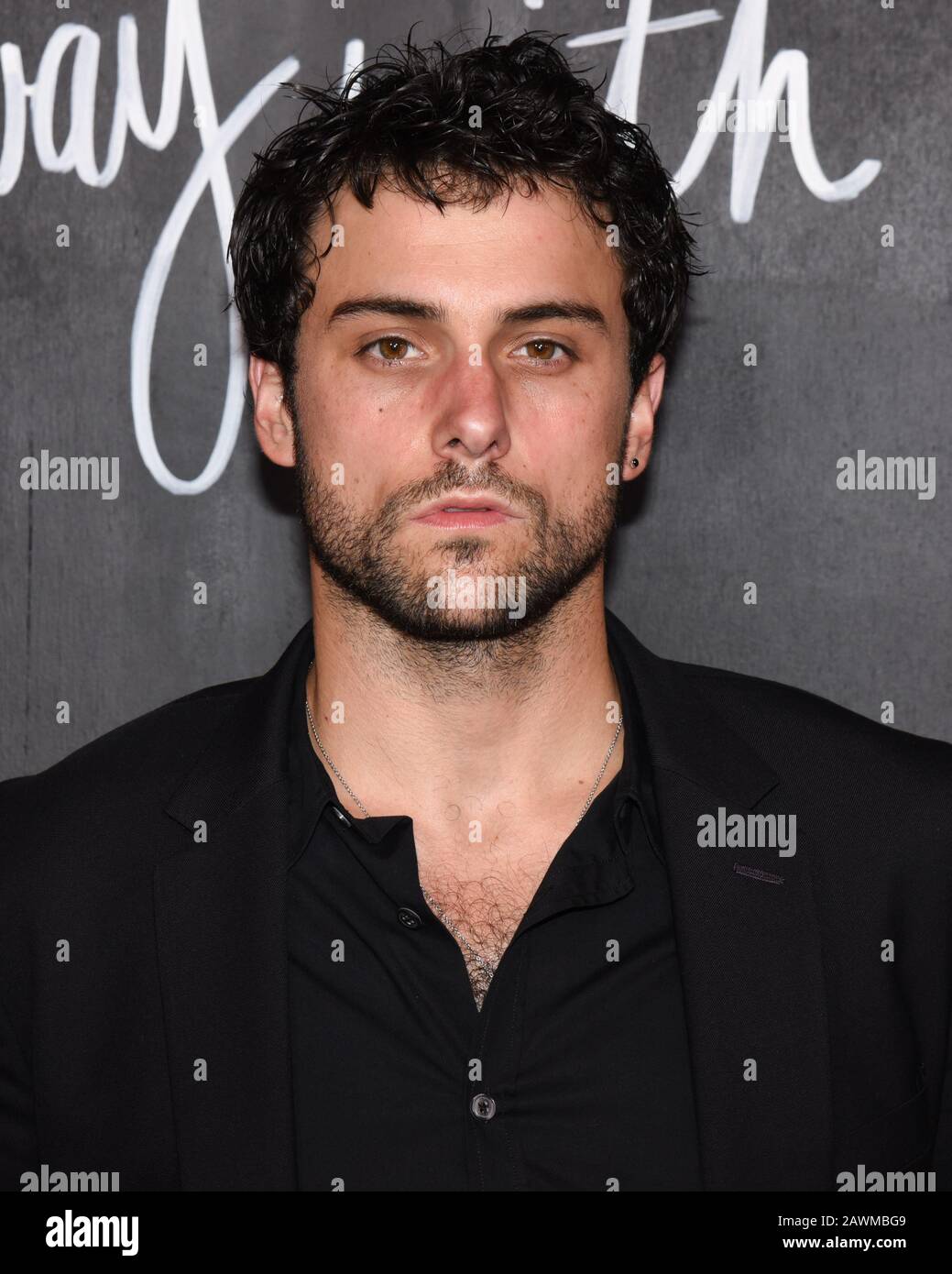 08 February 2020 - Hollywood, California - Jack Falahee. ''How to Get ...