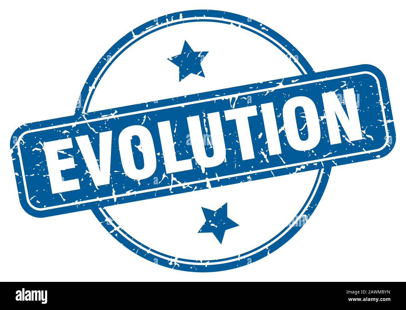 evolution stamp. evolution round vintage grunge sign. evolution Stock ...