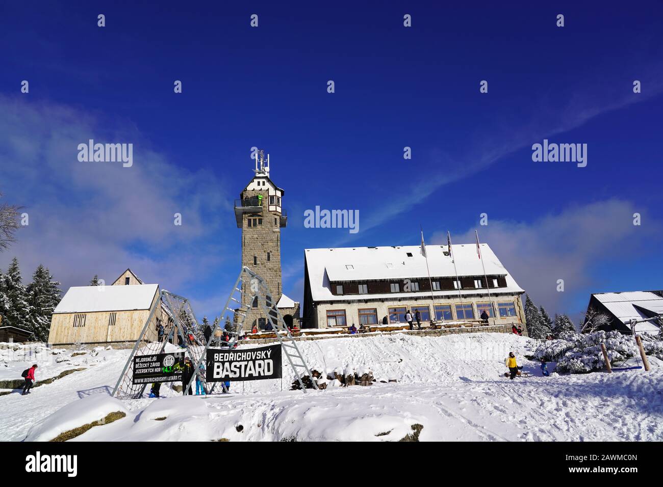 Liberec winter hi-res stock photography and images - Alamy
