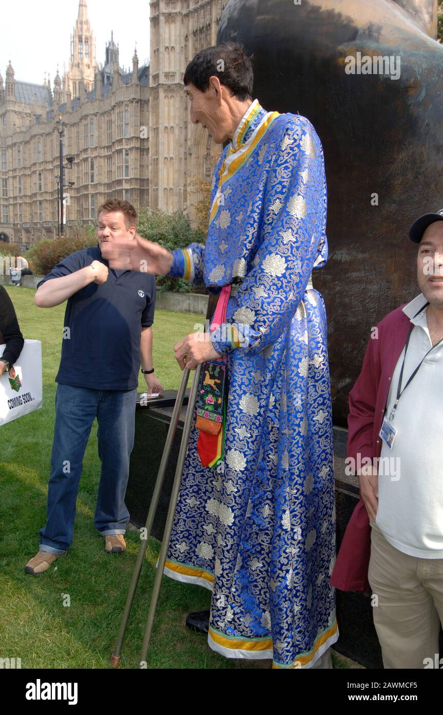 Xishun Bao, also known as Xi Shun regarded by the Guinness world ...