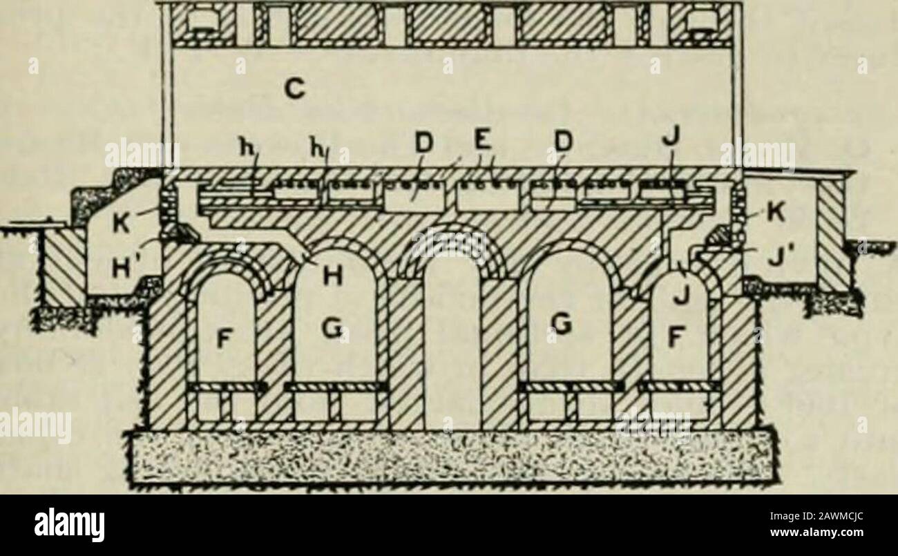 Journal . , between which is a tortuous trough.The wash water passes ...