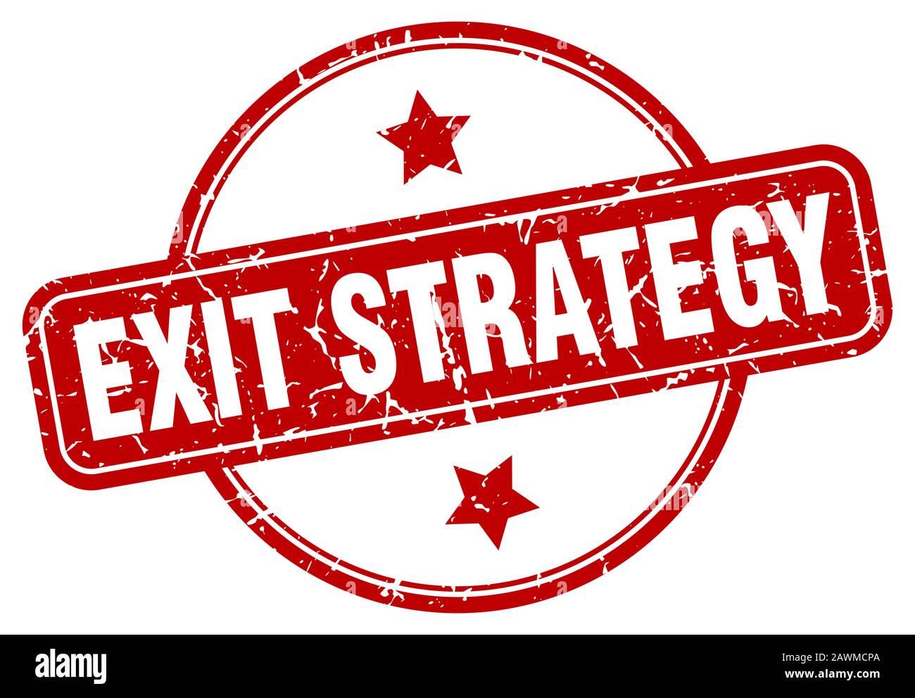 exit strategy stamp. exit strategy round vintage grunge sign. exit ...