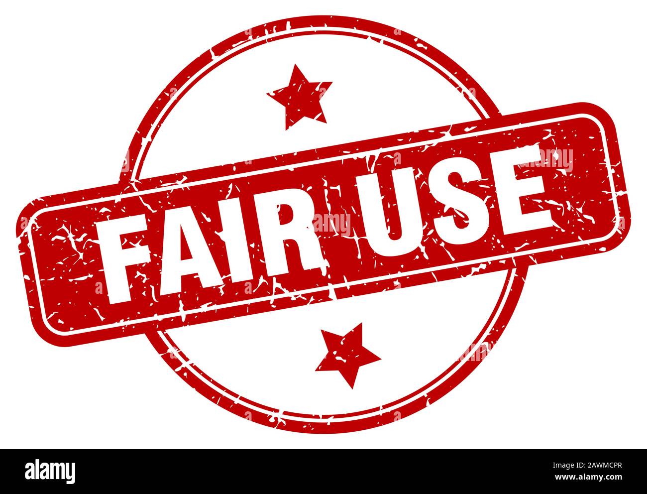 fair use stamp. fair use round vintage grunge sign. fair use Stock ...