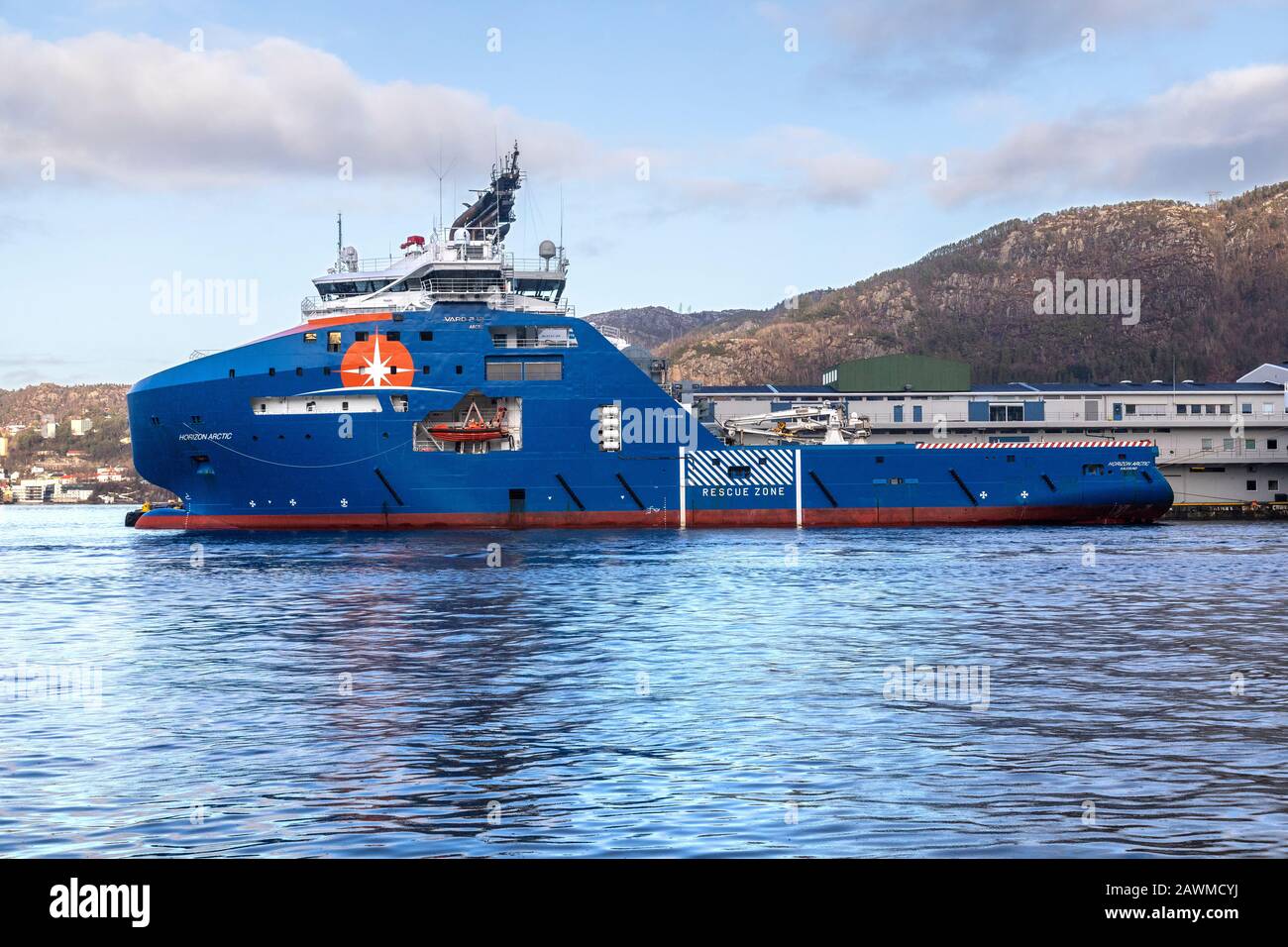 Offshore multi purpose vessel hi-res stock photography and images - Alamy