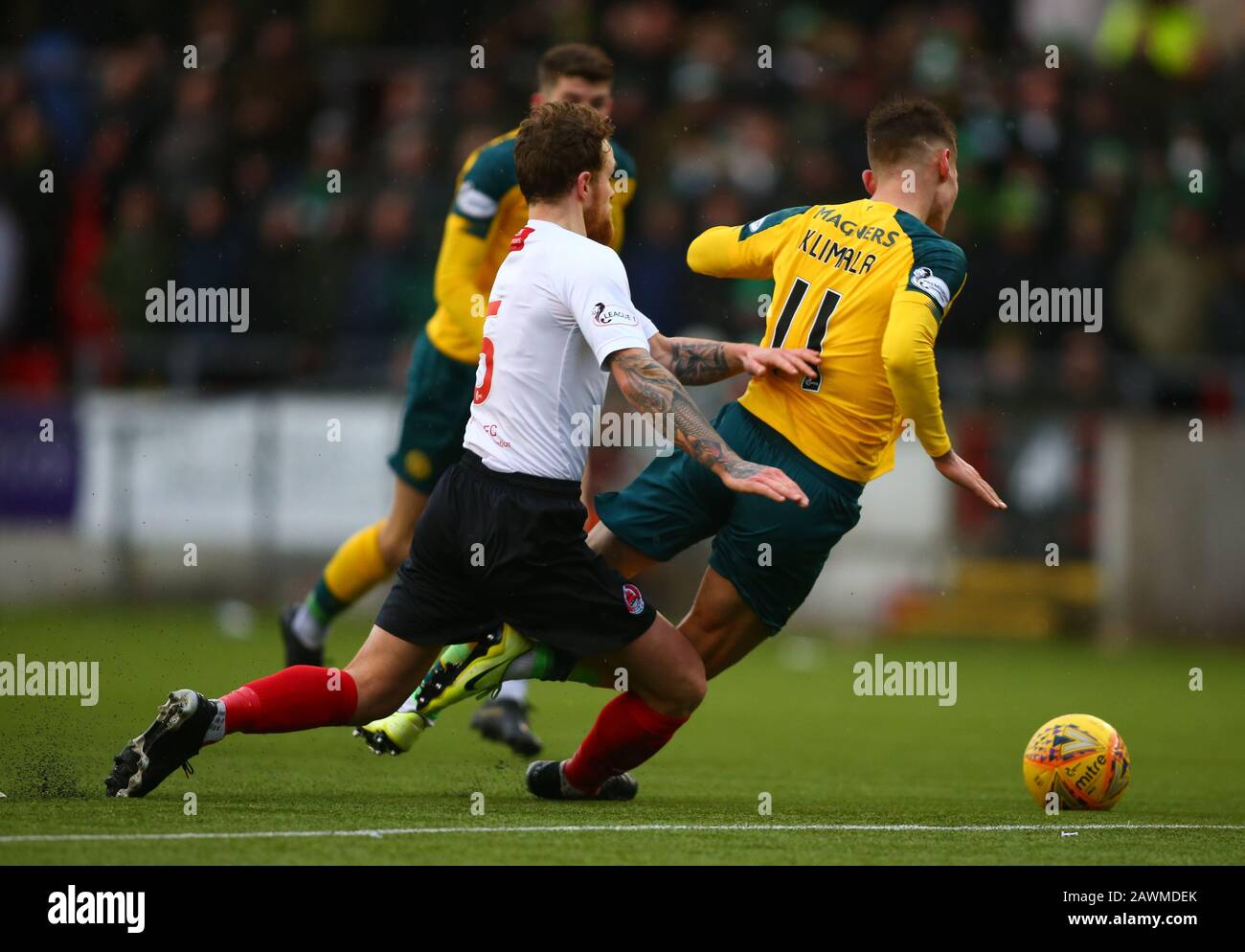 9th February 2020; Broadwood Stadium, Cumbernauld, North Lanarkshire, Scotland; Scottish Cup ...
