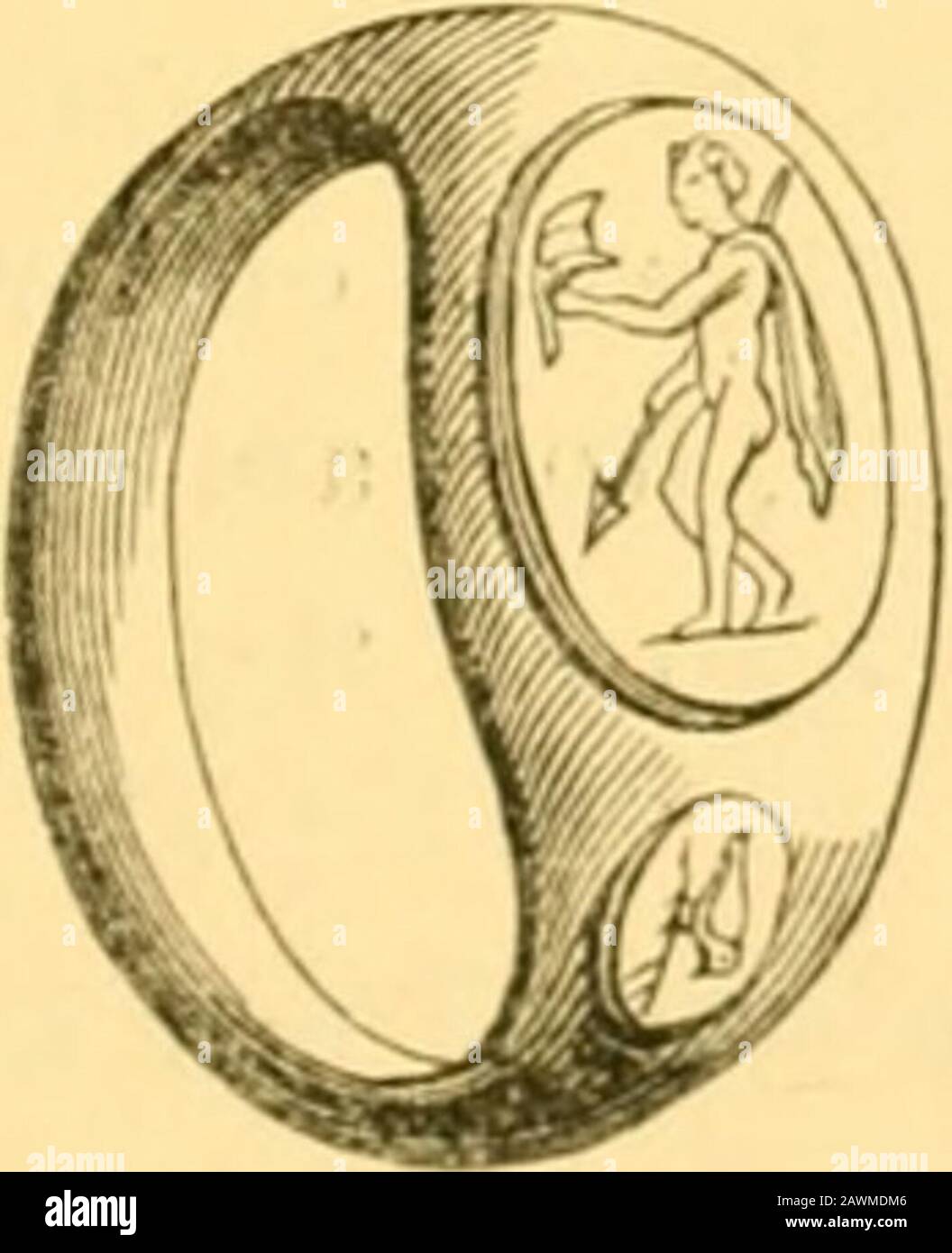 Antique signet ring hi-res stock photography and images - Alamy