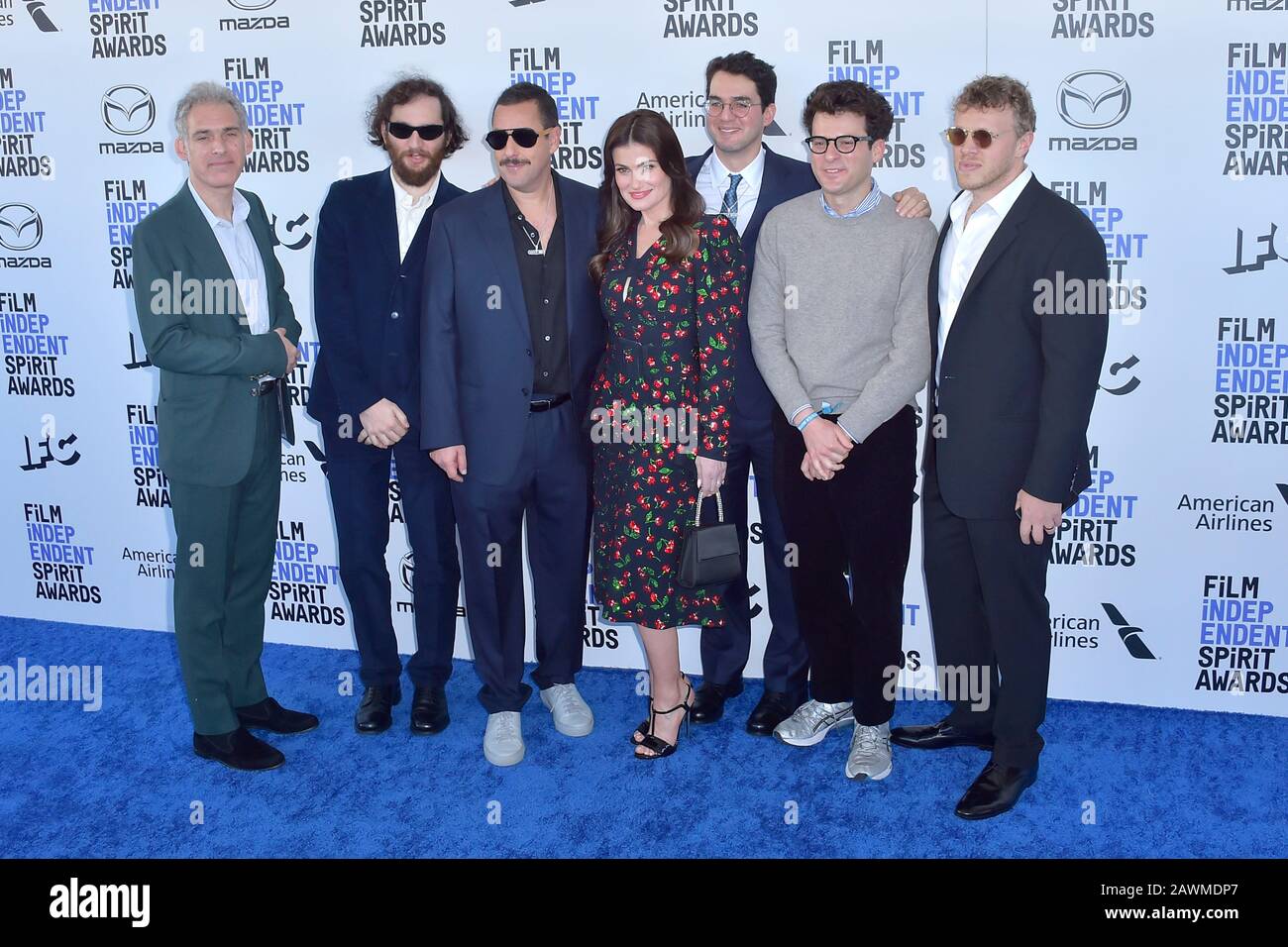 Ronald Bronstein, Josh Safdie, Adam Sandler, Idina Menzel, Benny Safdie ...