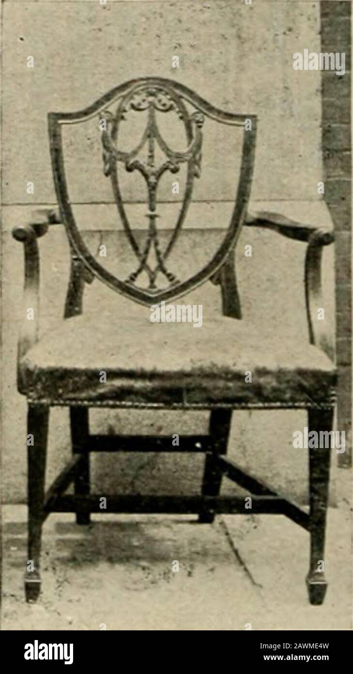 The practical book of period furniture, treating of furniture of the ...