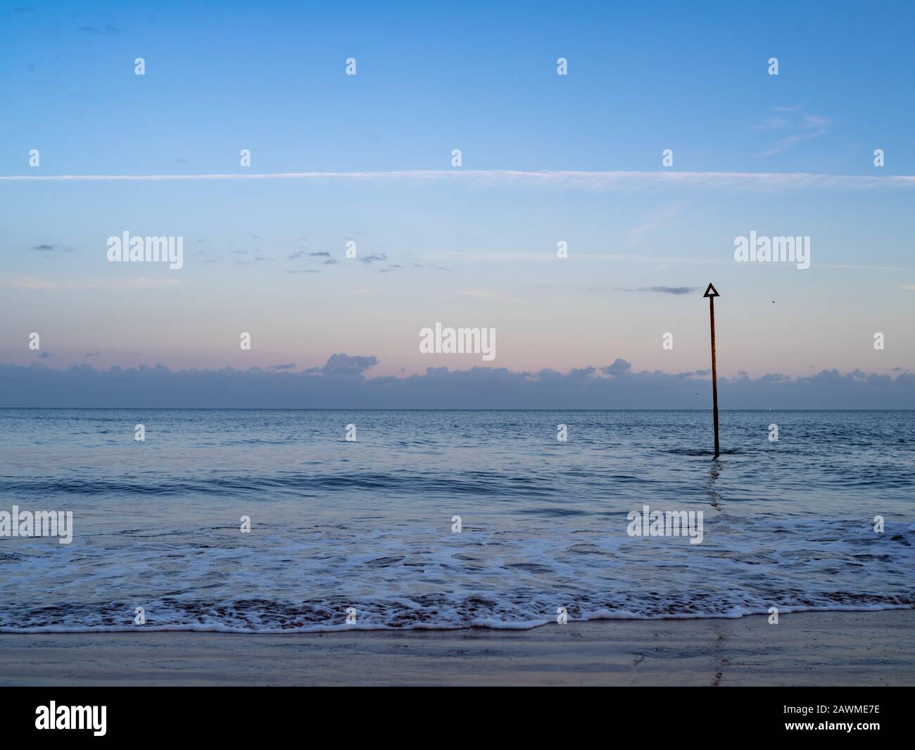 Tide marker hi-res stock photography and images - Alamy