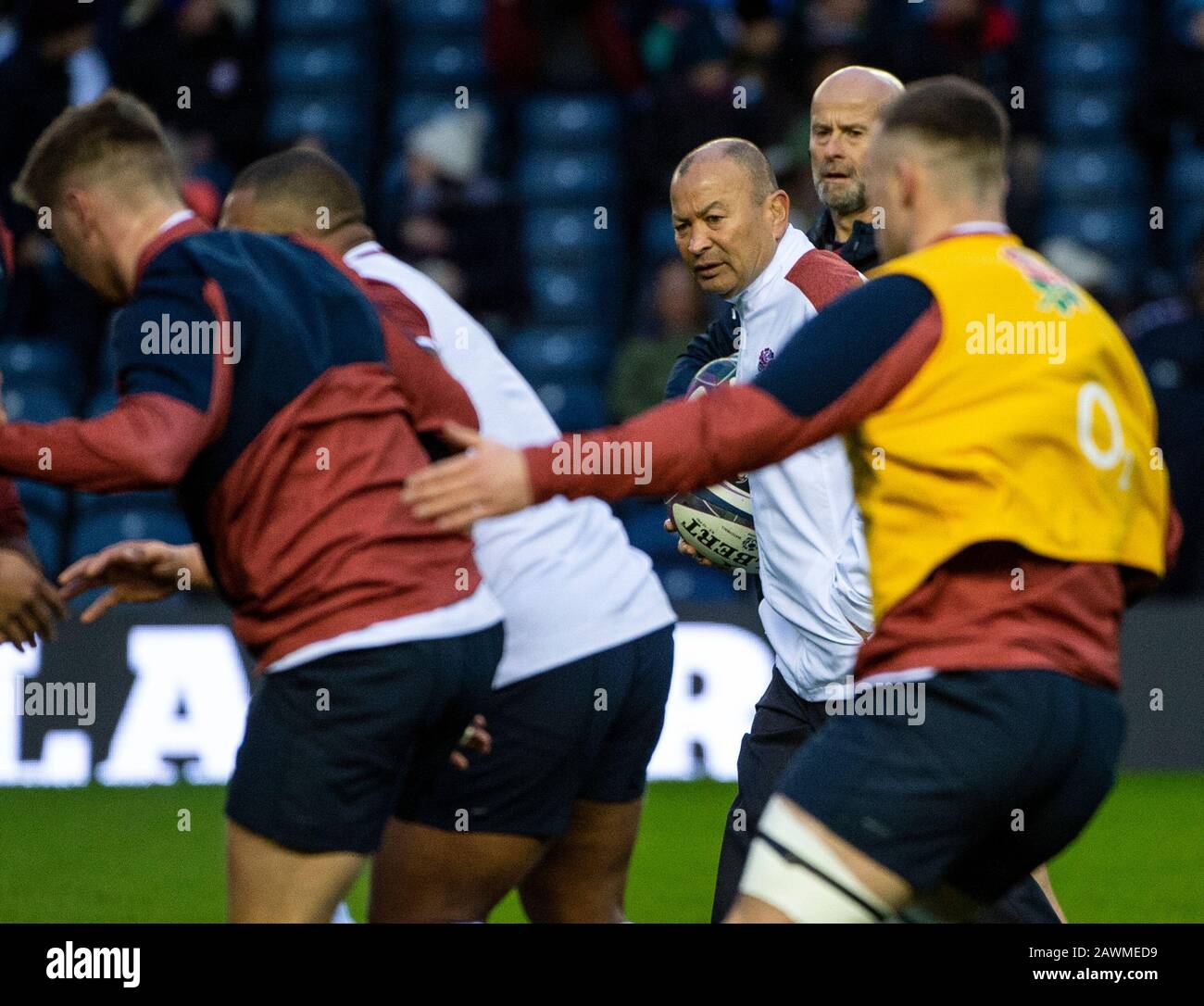 England rugby players hi-res stock photography and images - Alamy