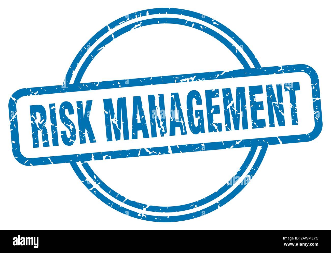 risk management stamp. risk management round vintage grunge sign. risk ...