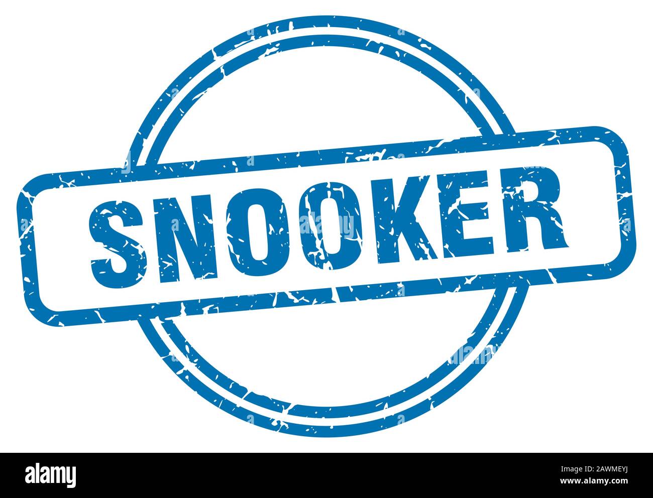 snooker stamp. snooker round vintage grunge sign. snooker Stock Vector ...