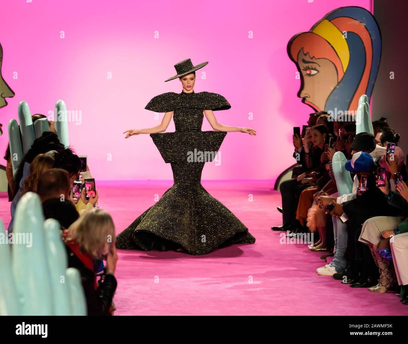 Christian Siriano Fashion Show during New York Fashion Week NYFW FY20 ...