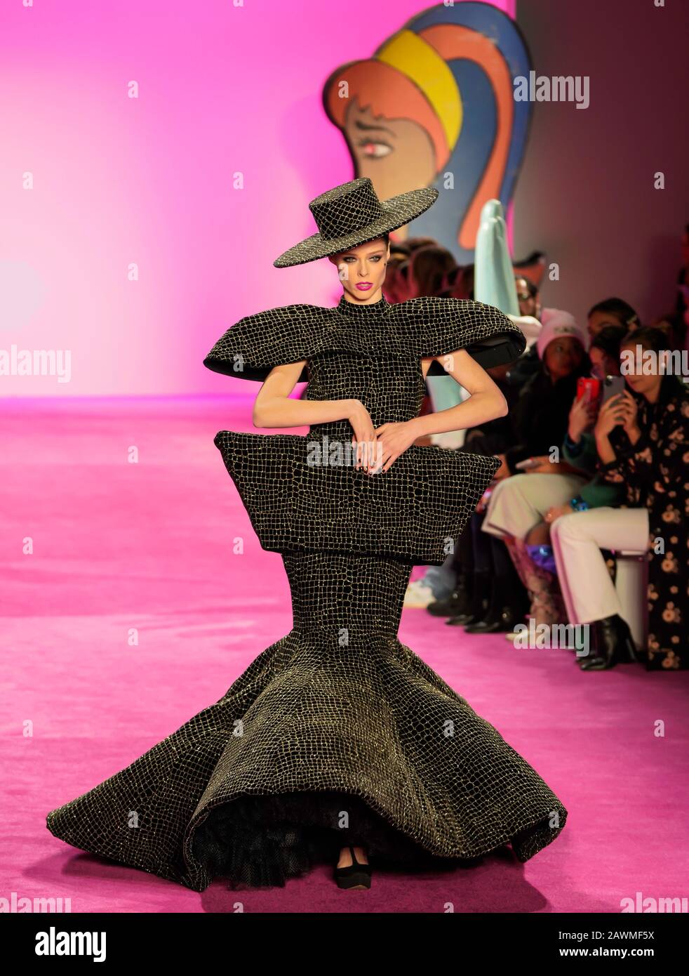 Christian Siriano Fashion Show during New York Fashion Week NYFW FY20 ...