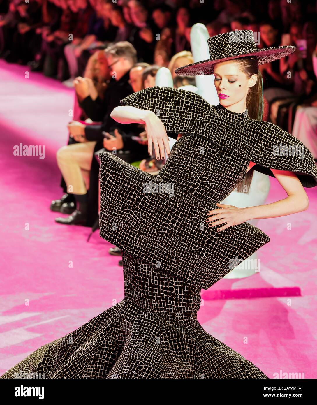 Christian Siriano Fashion Show during New York Fashion Week NYFW FY20 ...