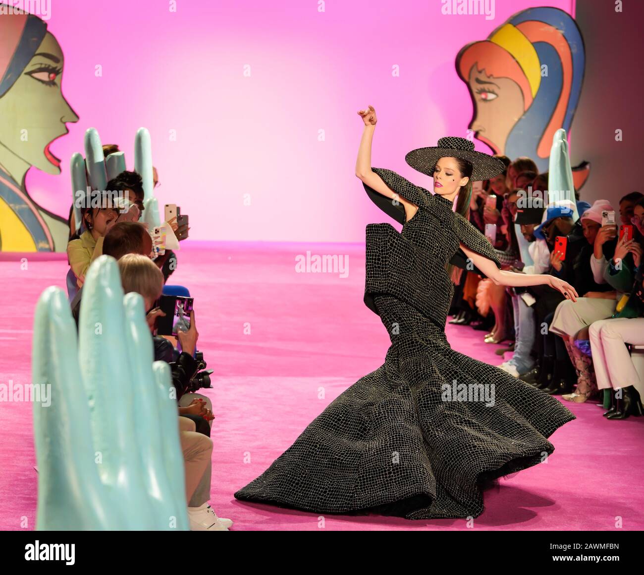 Christian Siriano Fashion Show during New York Fashion Week NYFW FY20 ...